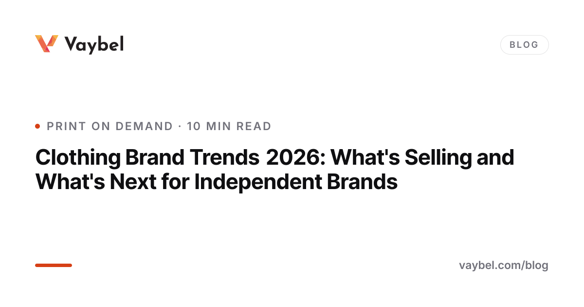 Clothing Brand Trends 2026: What's Selling and What's Next for ...